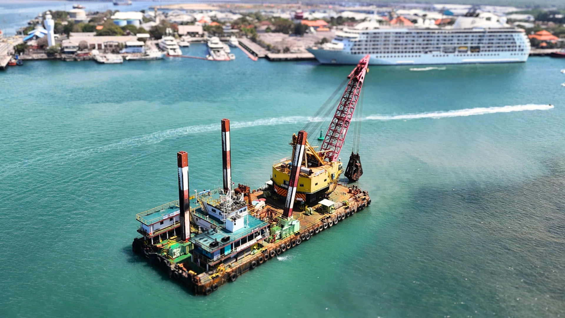 Dredging Services – Port & Maritime Solutions